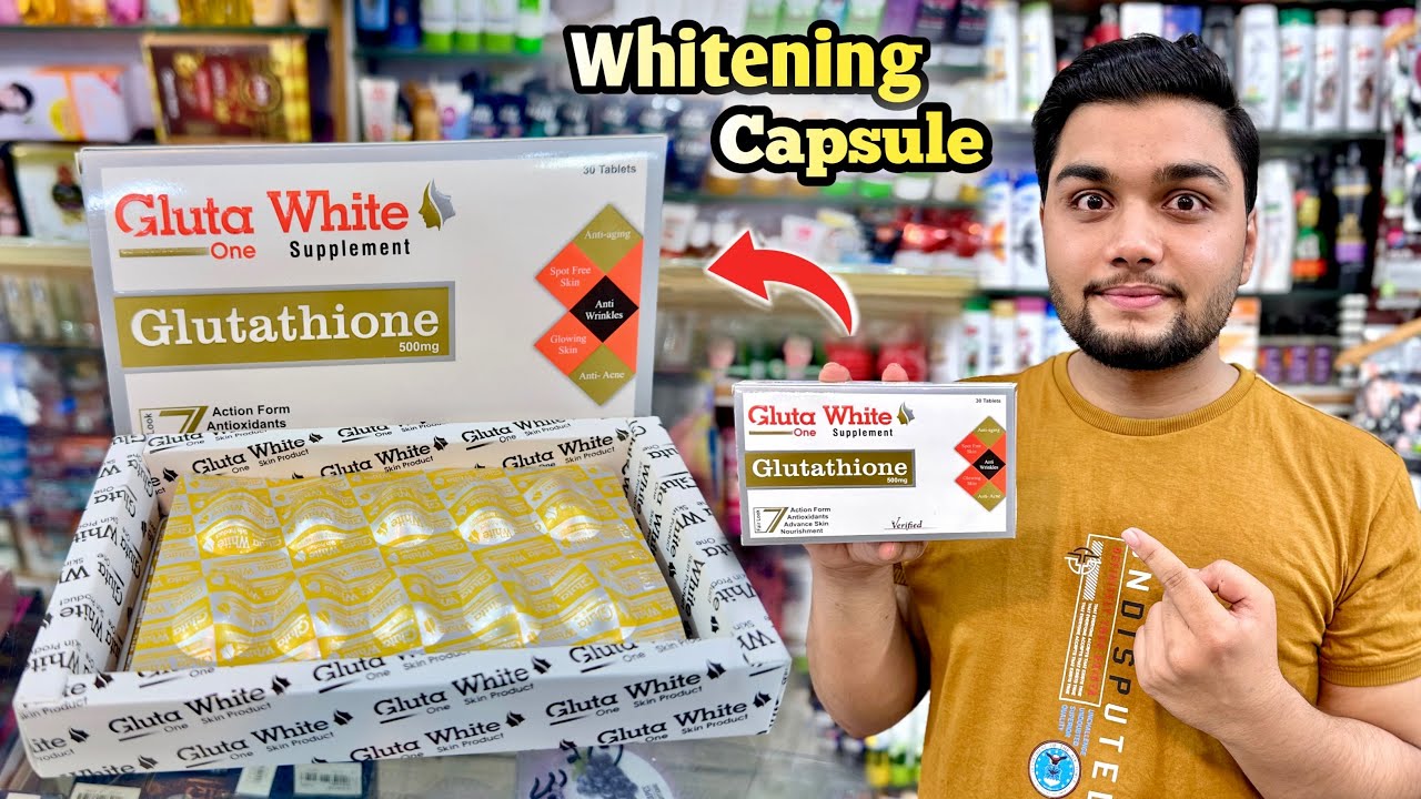 Gluta White Capsule Review | Skin Whitening Capsule | Whitening Tablets ...