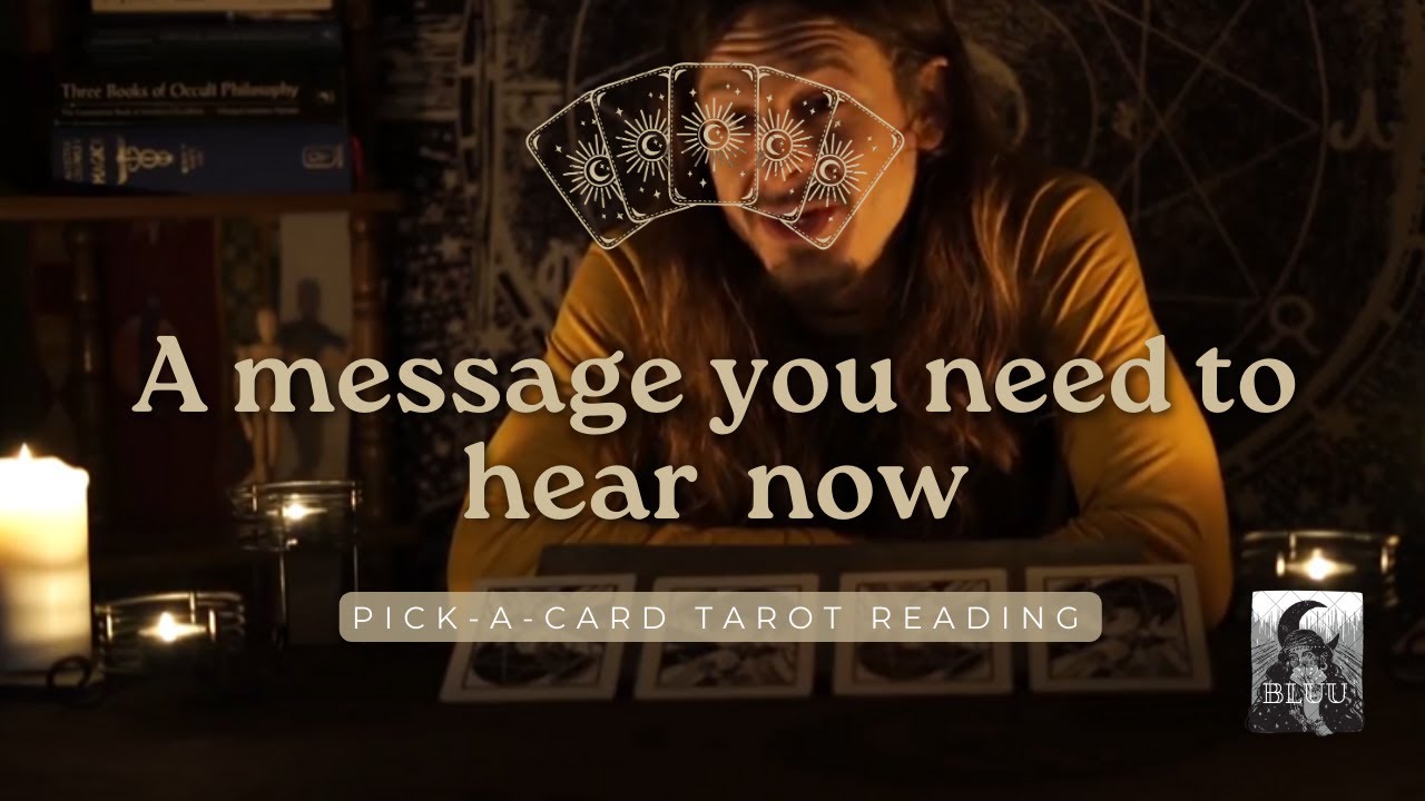 Occult Gate Tarot - A Message You Need To Hear Now (Pick a card reading ...