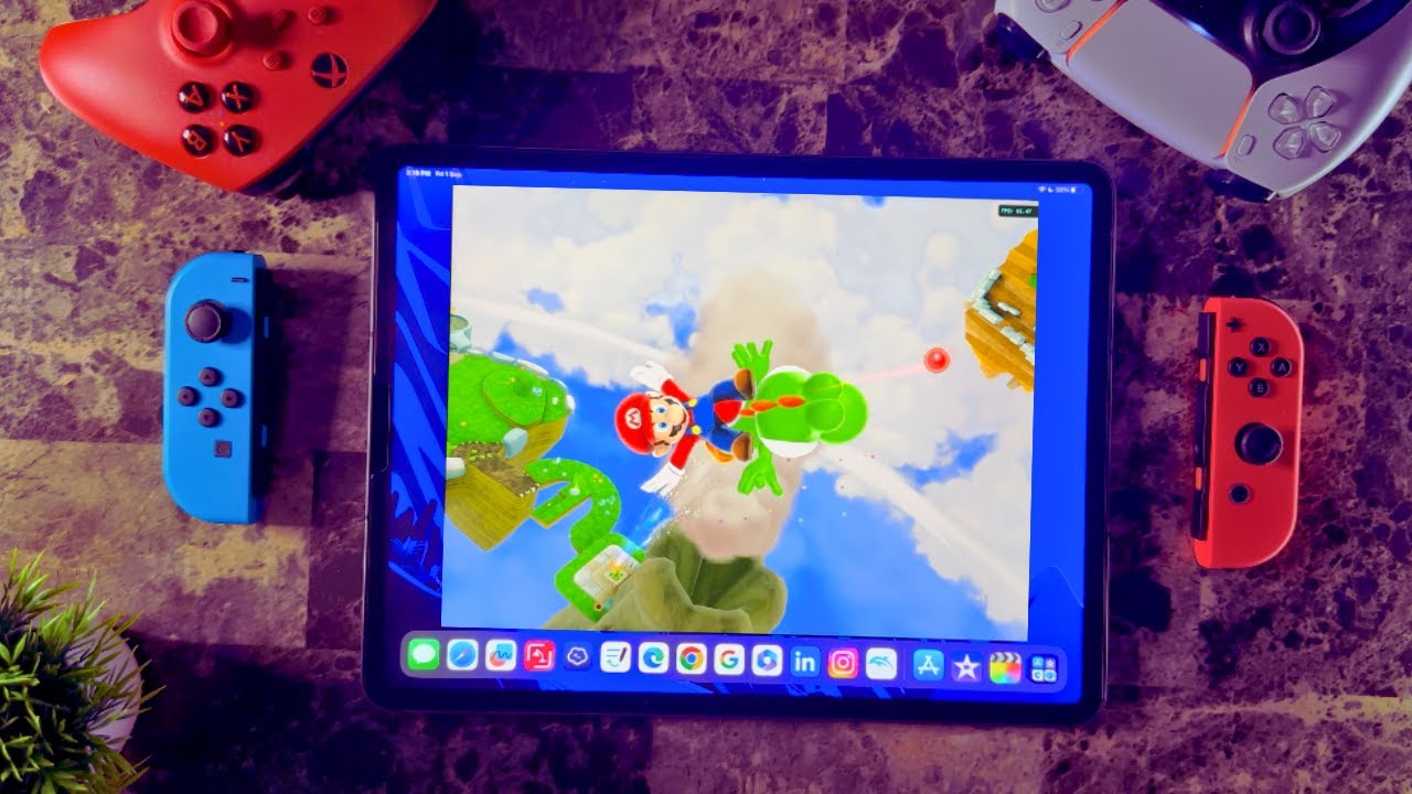PS5, Xbox, Wii, and Gamecube On iPad Pro M1 | كل المنصات علي الايباد ...