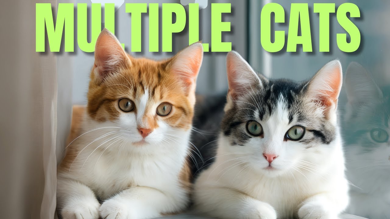 😺 The Benefits of Having Multiple Cats 🐈 Why Two or More Cats Are ...