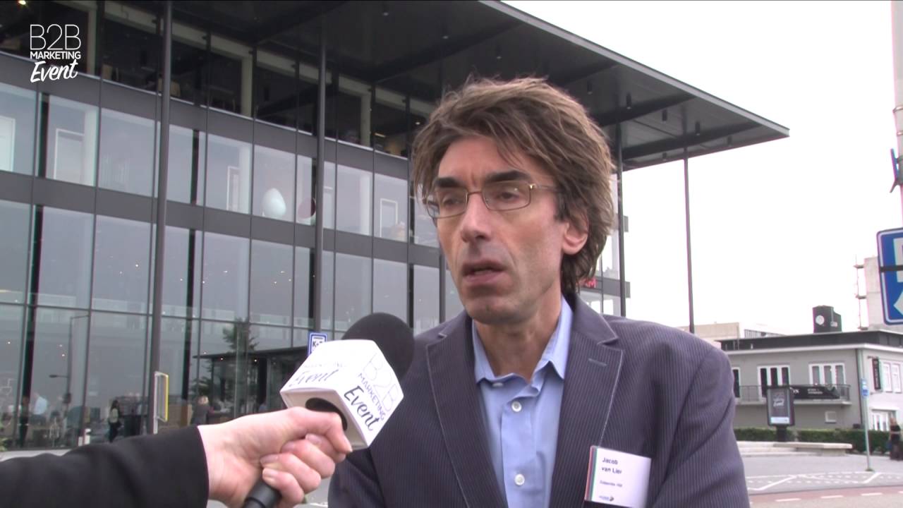 Interview Jacob van Lier - VGZ - B2B Marketing Event 2016 - Vakmedianet ...