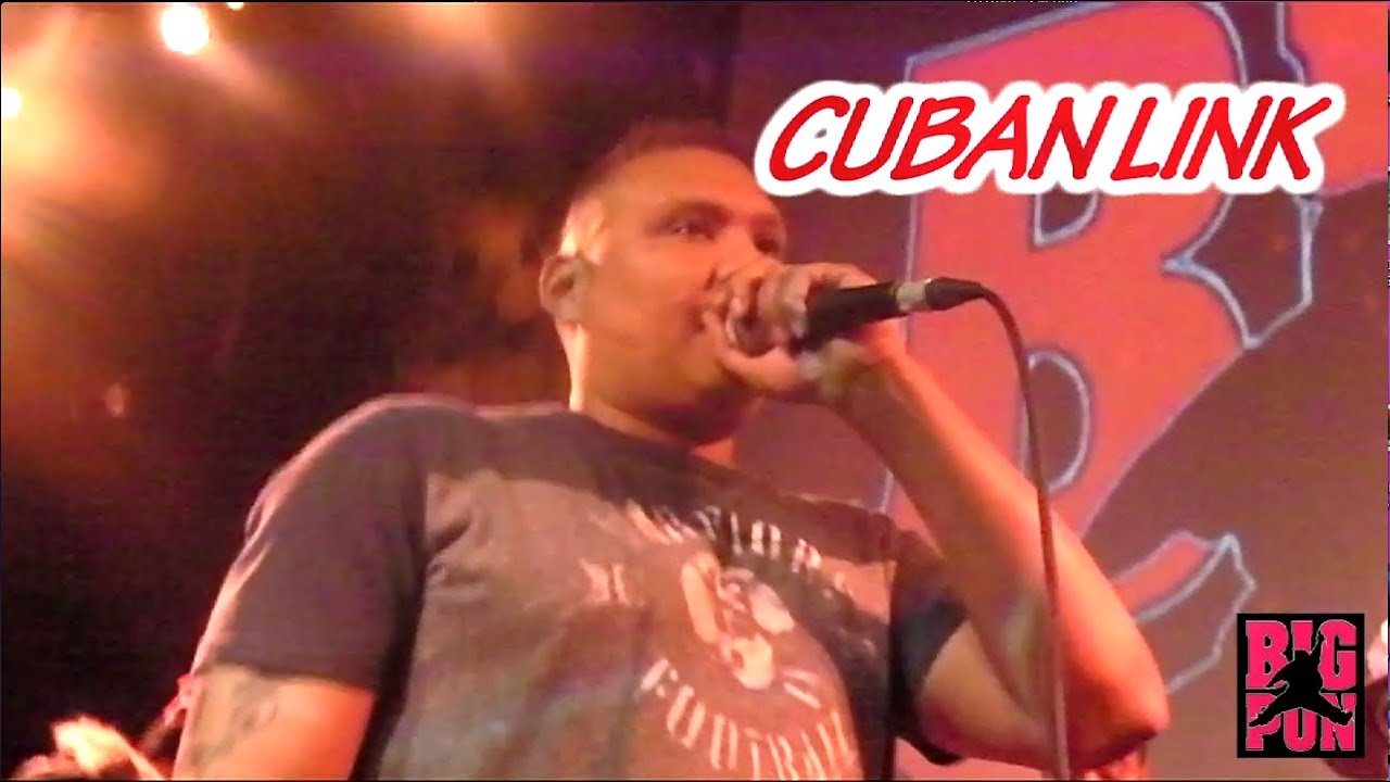 CUBAN LINK PERFORMANCE AT THE BIG PUN TRIBUTE SHOW IN NEW YORK CITY ...