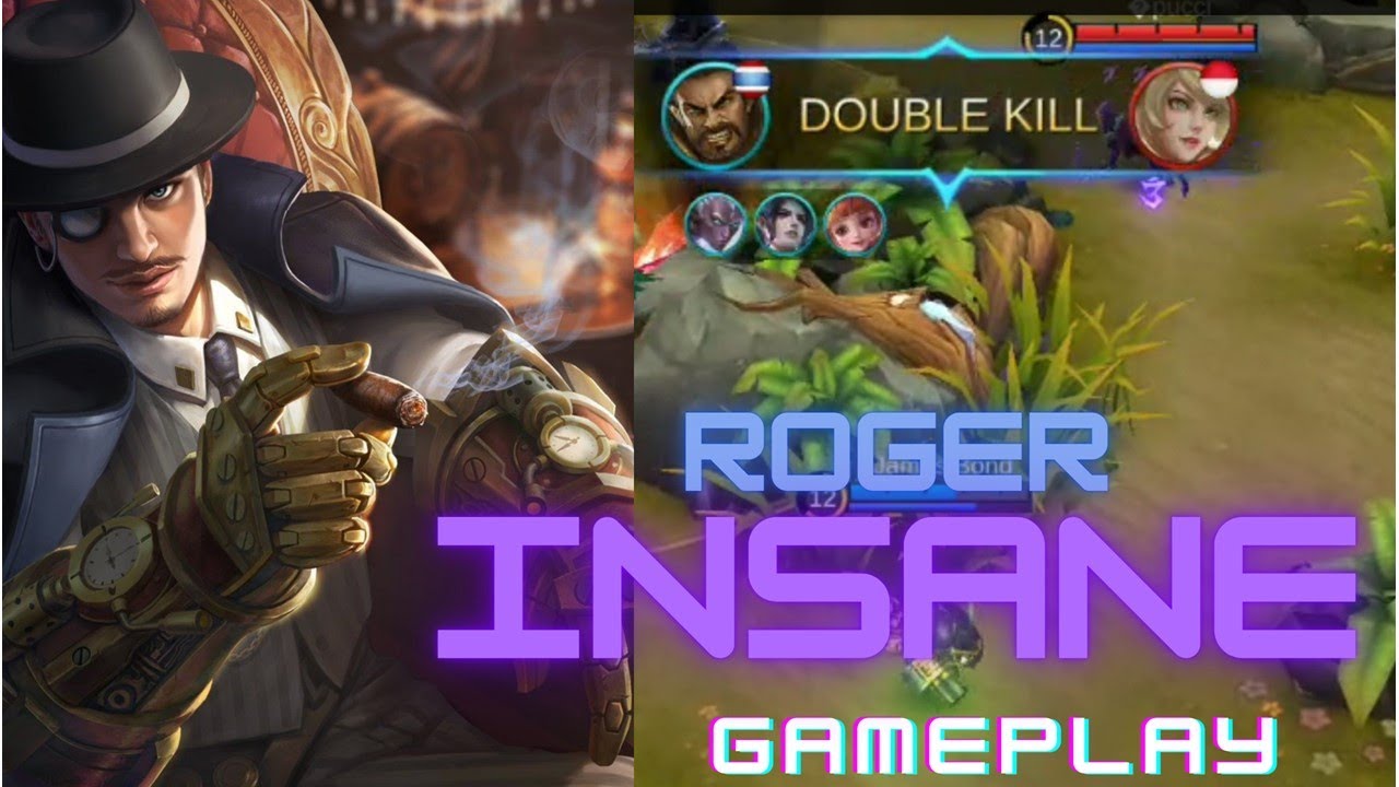 Roger-Full Gameplay/ Roger INSANity outburst!!! - YouTube