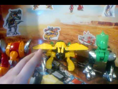 Vid 214 SirToys KO Playskool Beast GoBots - YouTube