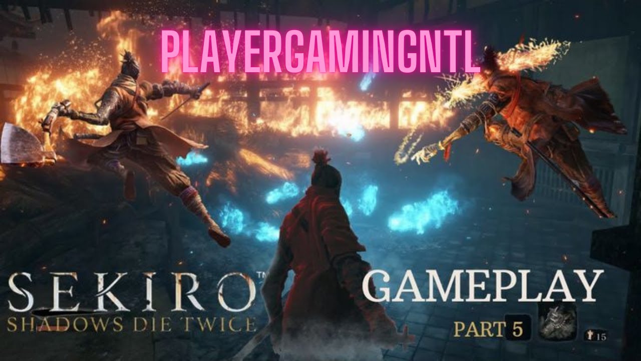 Sekiro: Shadows Die Twice full game - YouTube
