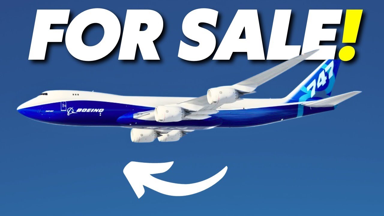 Boeing 747 For Sale! - YouTube