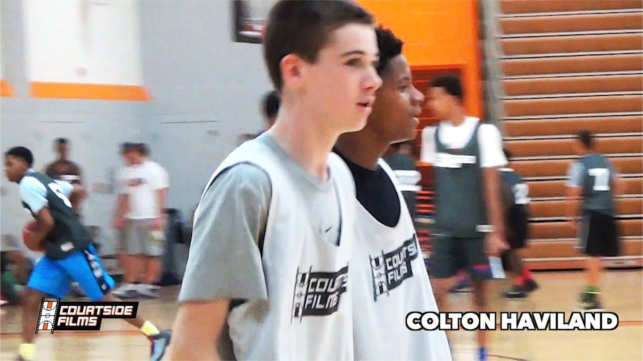 Colton Haviland (2018) Mixtape @ The Courtside Films Fall Camp - YouTube