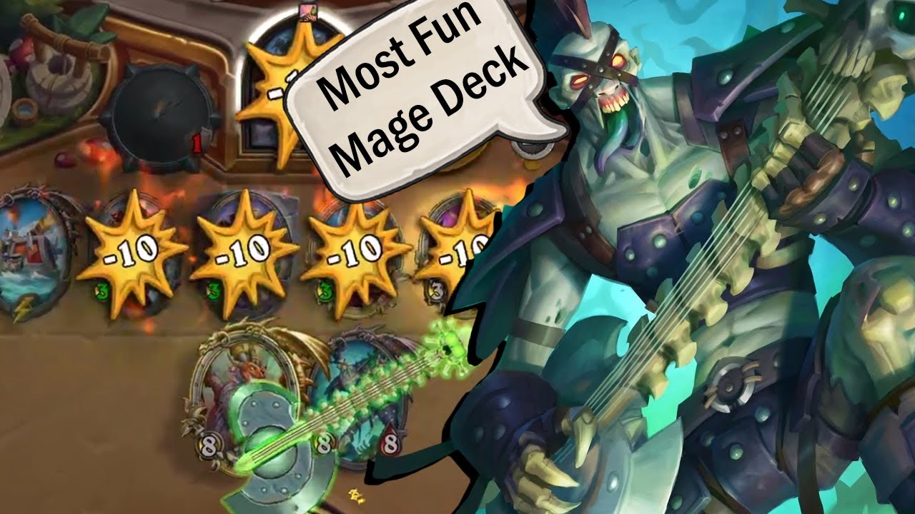 Most REAL FUN I have had Playing Mage in a LONG TIME - Hearthstone ...