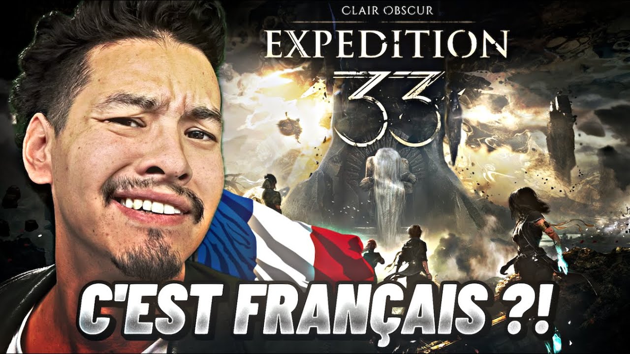 🟡 LA PUISSANCE DE LA FRANCE ?! Clair Obscure Expedition 33 React trailer - YouTube