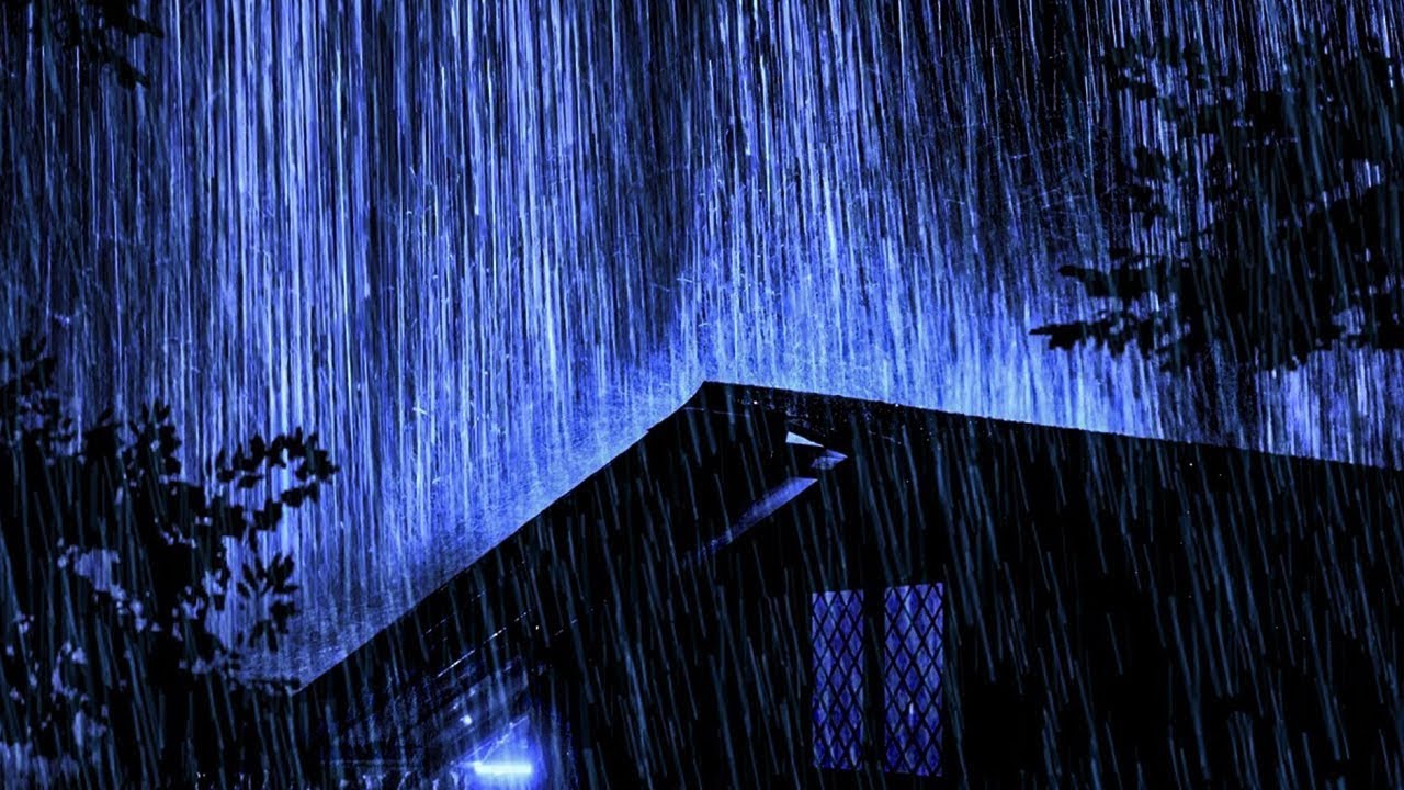 Fall Asleep in Under 3 Minutes with Strong Rain & Intense Thunder ...