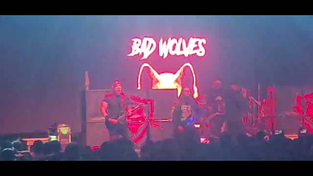 Bad Wolves Sacred Kiss, Never Be The Same, Killing Me Slowly , No ...
