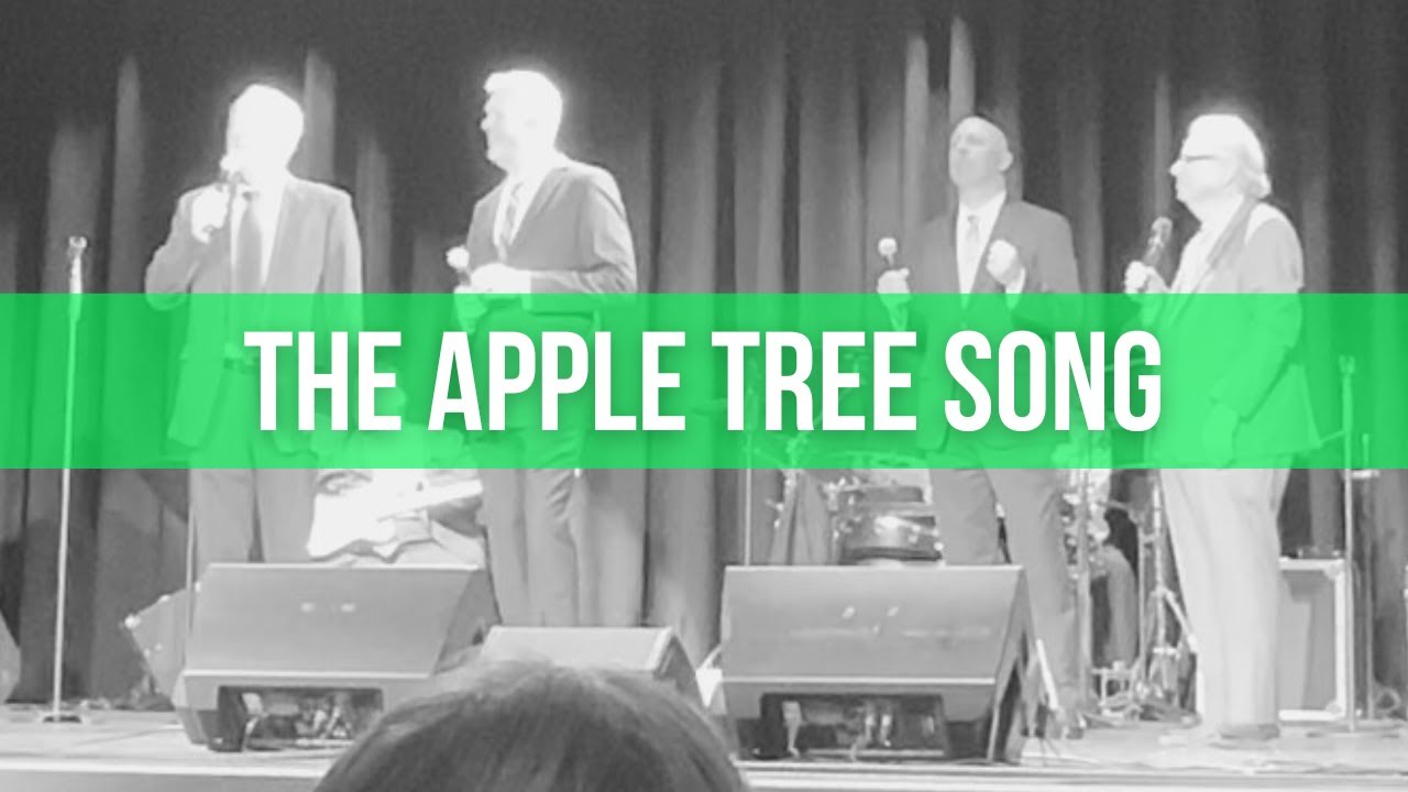 Big & Live Quartet | The Apple Tree Song - YouTube