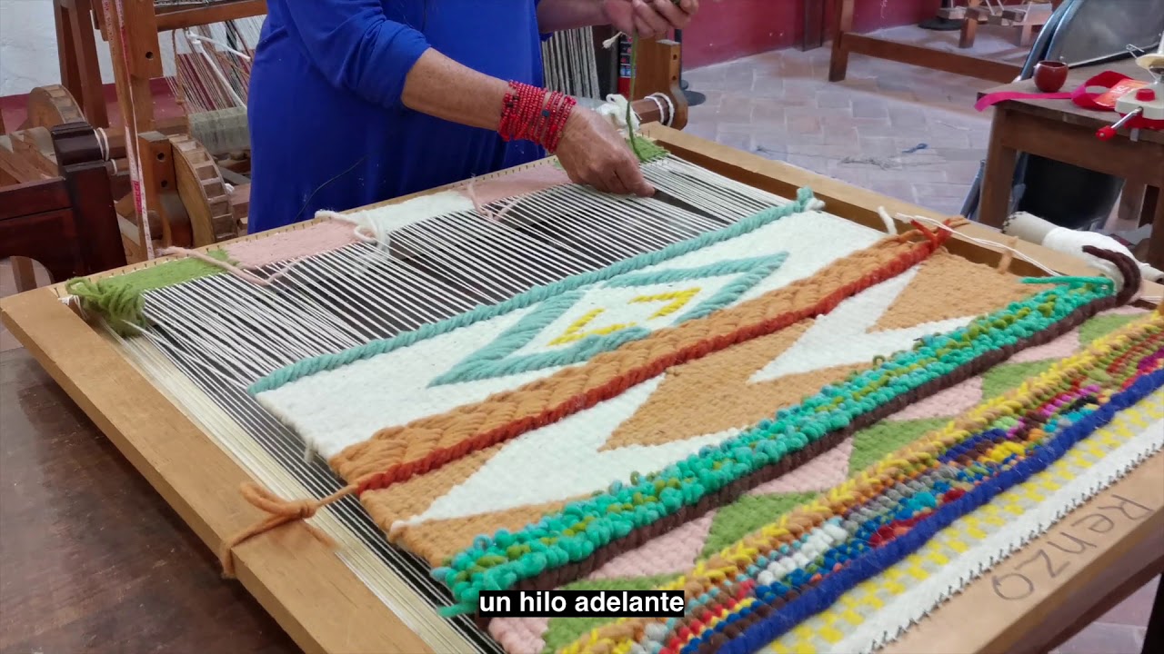 Taller de textiles - YouTube