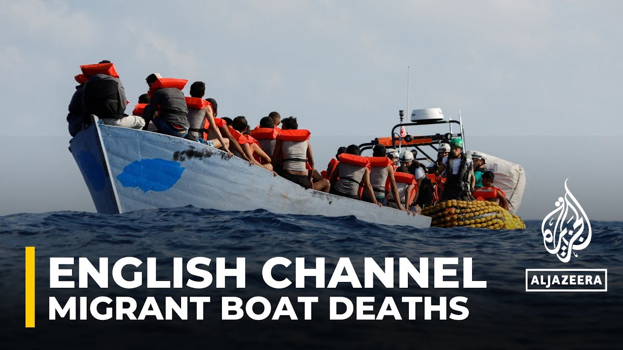 English Channel boat deaths: At least five killed and 47 rescued at sea ...