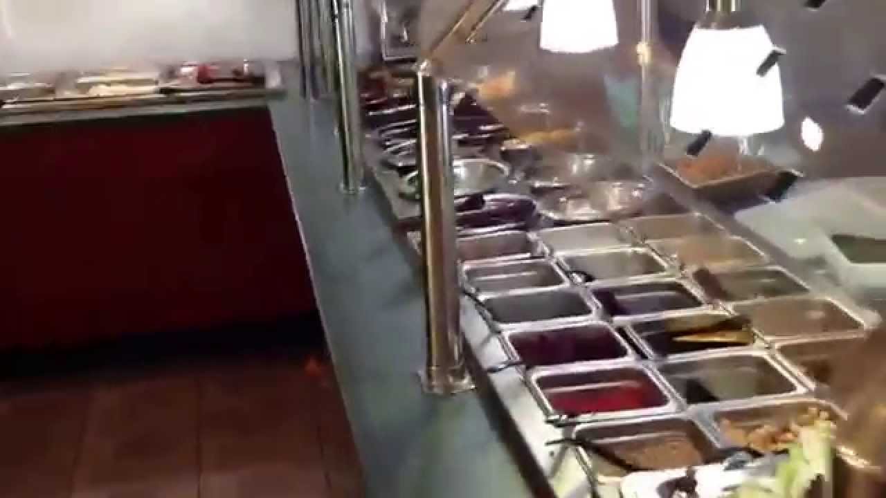 Buffet at Hometown Buffet - YouTube