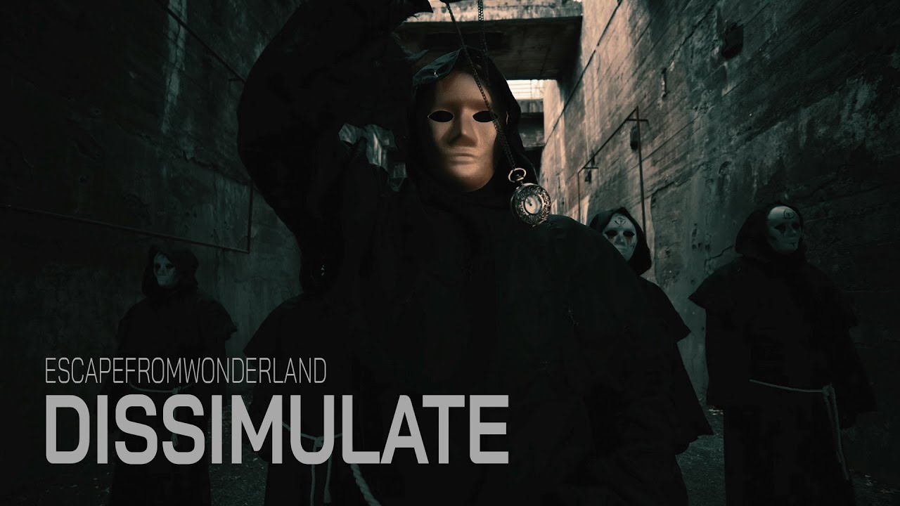 ESCAPE FROM WONDERLAND - DISSIMULATE (OFFICIAL) - YouTube
