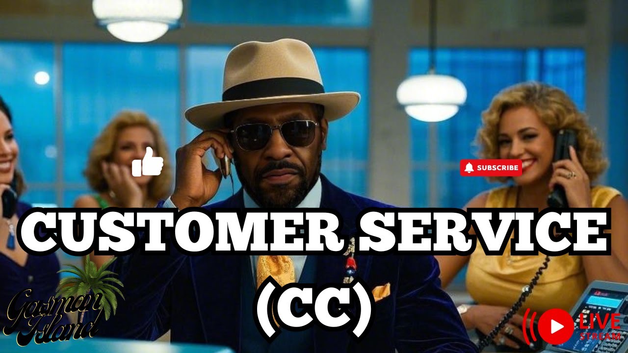 Gasman Island Customer Service 31 (CC) #gasmanisland - YouTube