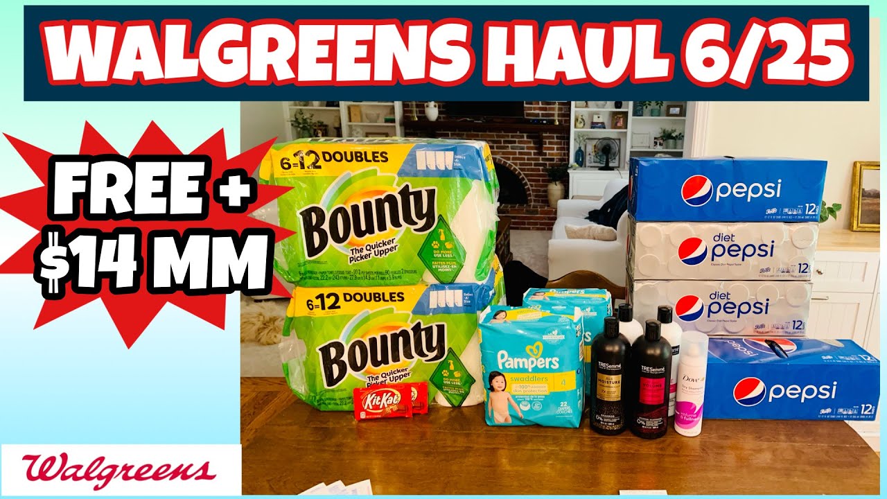WALGREENS HAUL/ Lots of great deals this week! Learn Walgreens ...