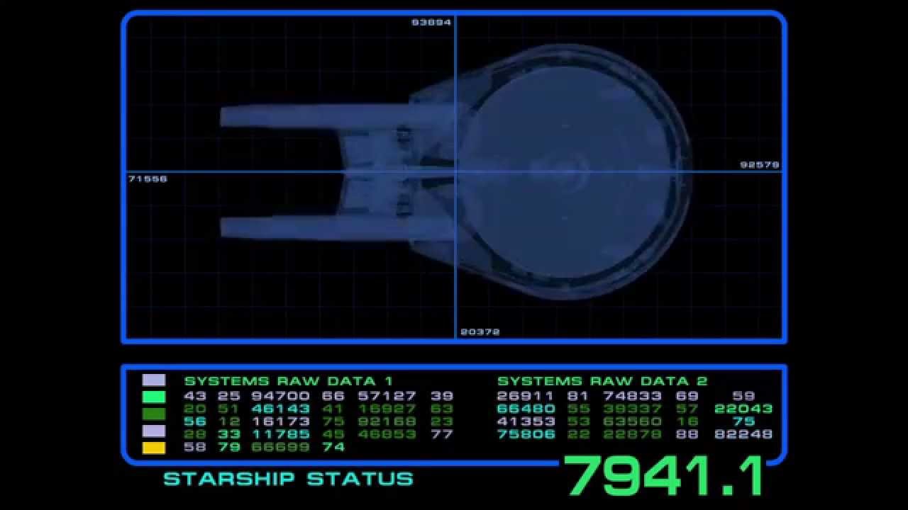 "Orthospin" 23rd Century LCARS Animation - YouTube