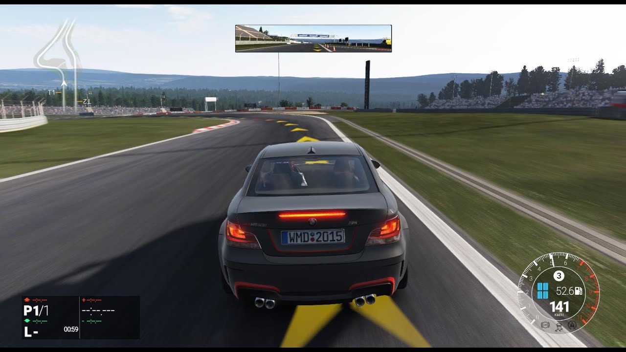 Project Cars BMW M3 1 series - YouTube