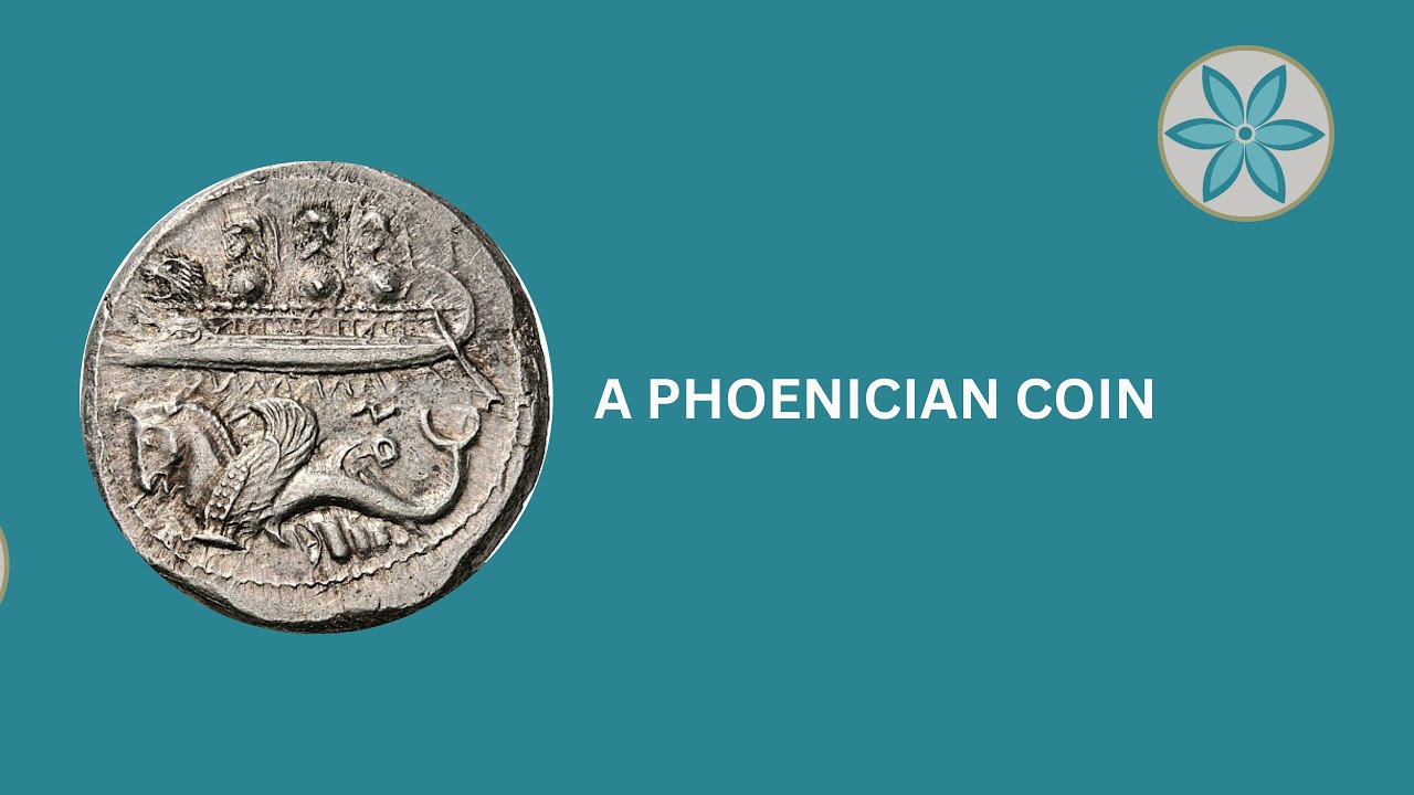 A Phoenician coin from Byblos - YouTube