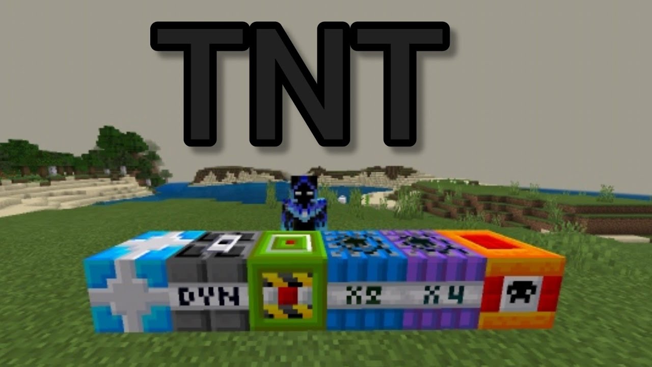 MOD de TNT en Minecraft - YouTube