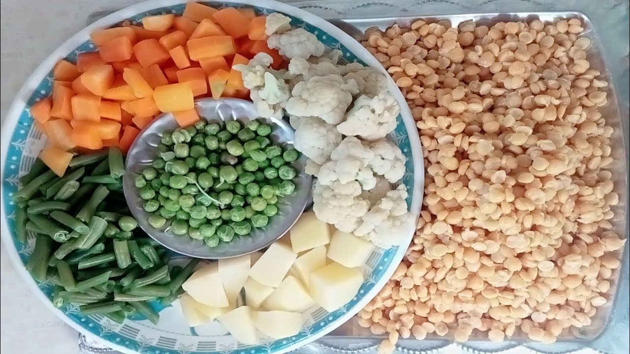 নবরত্ন ডাল ll Navratan Dal ll Mixed Dal Recipe - YouTube