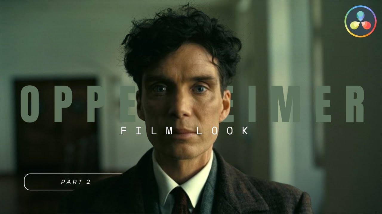 Oppenheimer Film Look Color Grade | Part 2 - YouTube