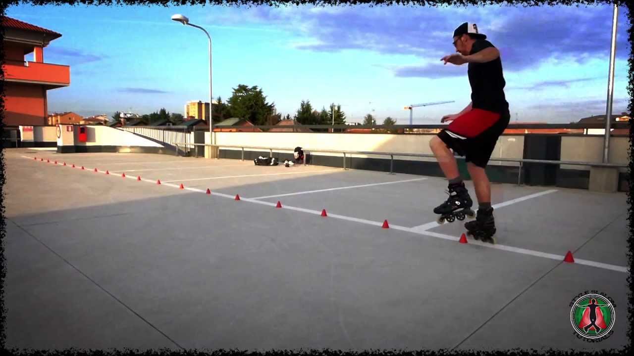 ONE LEG - Style Slalom Tutorials - YouTube