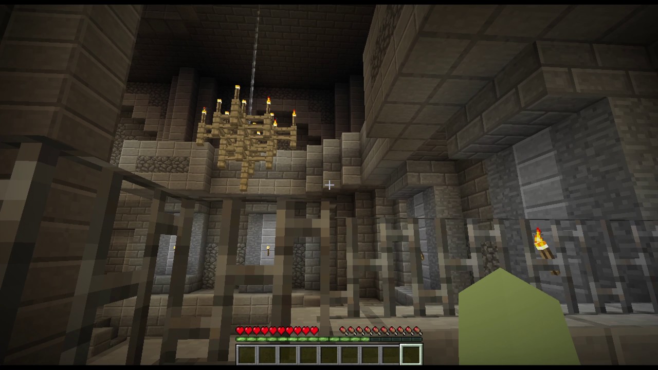 Minecraft Little Club: Taking a Tour of Little Kelly's & Little Carly's ...