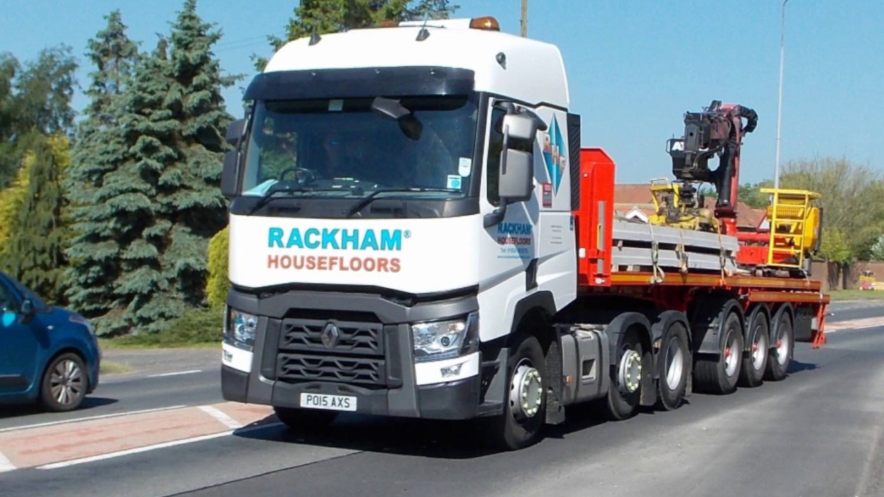 TRUCKS TRUCK LORRY ON THE ROAD YORKSHIRE ENGLAND 26 MAY 2017 PHOTOS ...