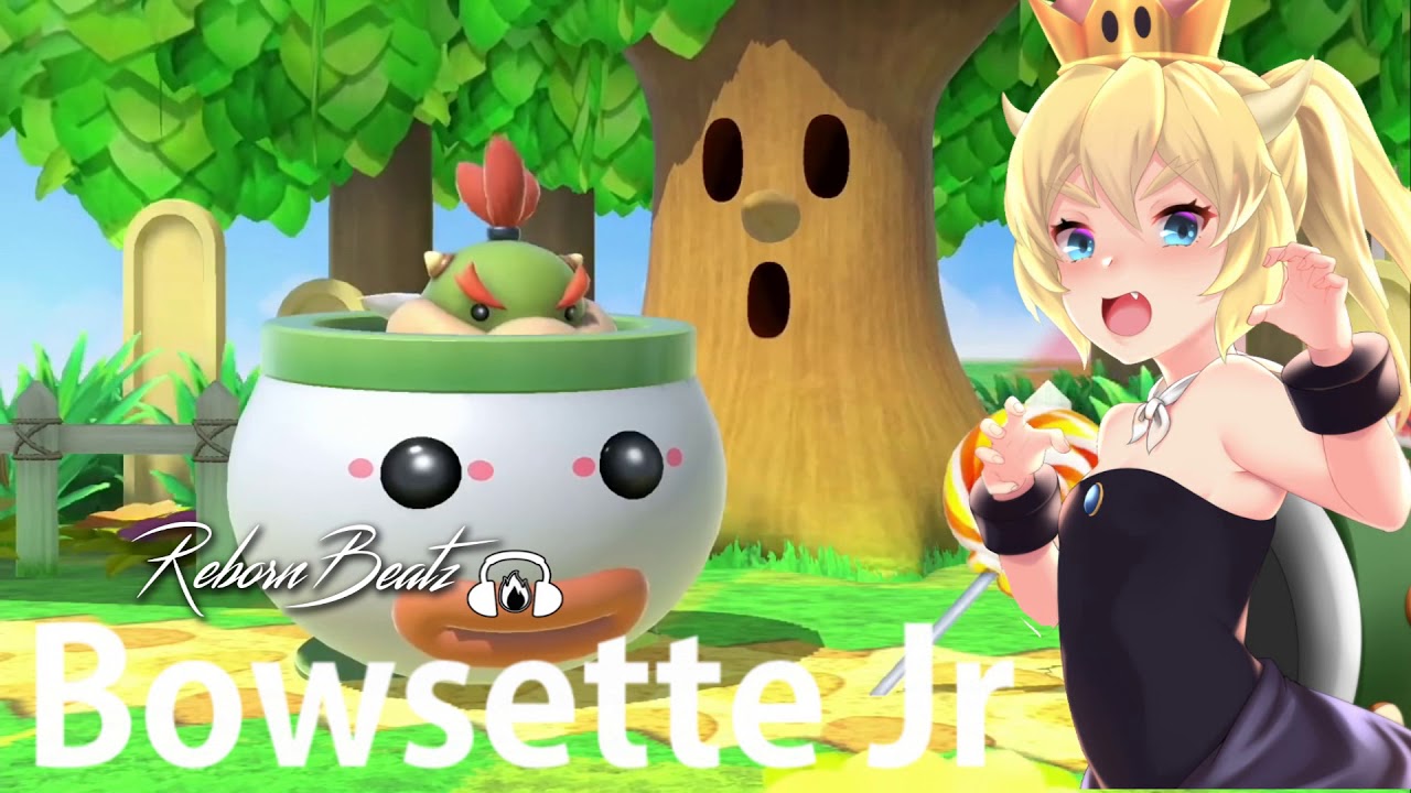RebornBeatz - Bowsette Jr Theme Concept - YouTube