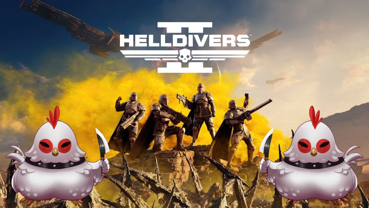 It's time to say hello to Democracy!! [ Helldivers 2 ] - YouTube
