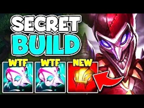 STACKING HAUNTING GUISE ON SHACO IS SECRETLY BROKEN?! - YouTube