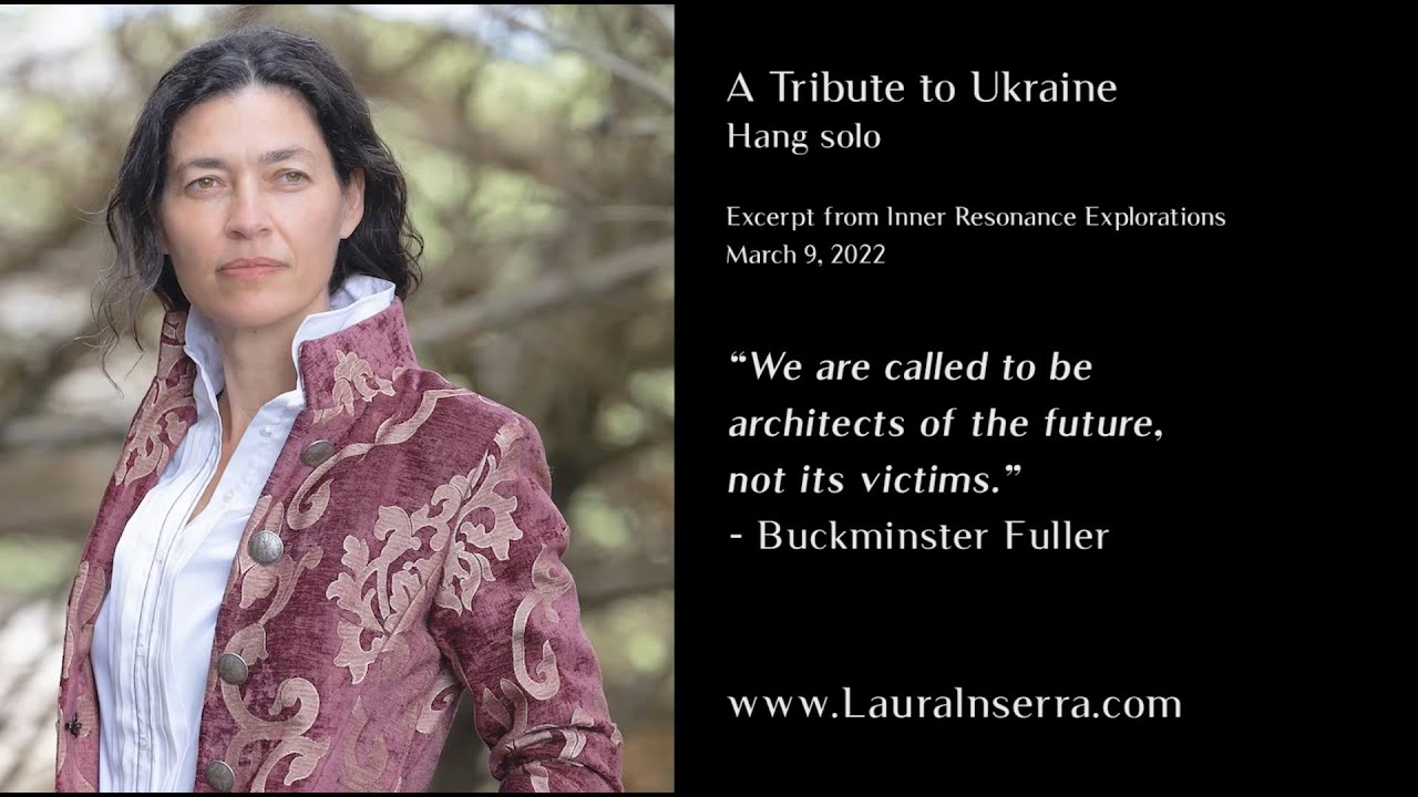 A Tribute to Ukraine by Laura Inserra - YouTube