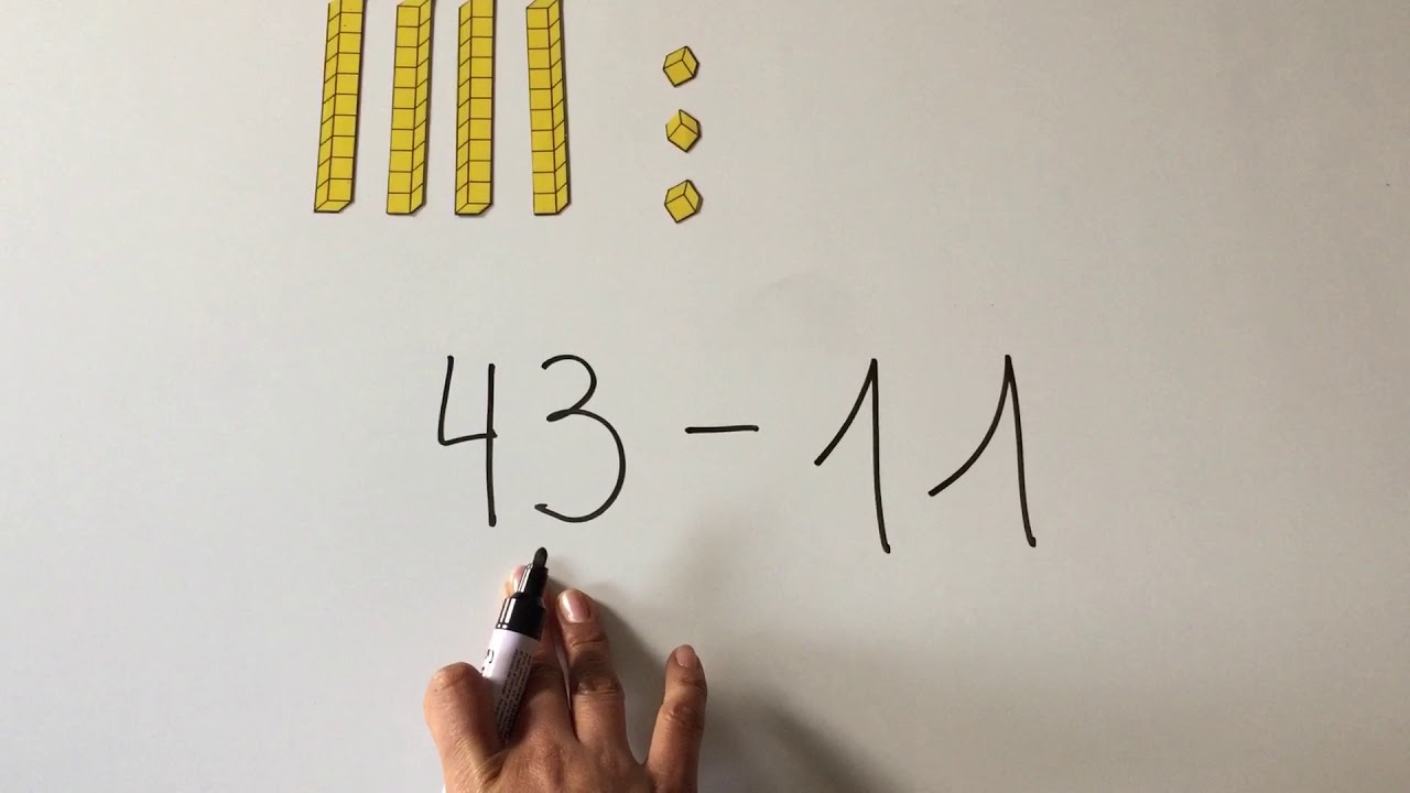 Restar descomponiendo el sustraendo - YouTube