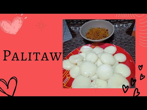 PALITAW / PALUTANG FOR NEW YEAR SO EASY TO PREPARE - YouTube