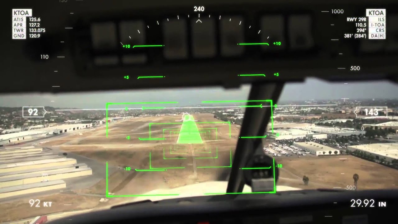 Aero Glass - Future of Aviation Piloting (HD) - YouTube