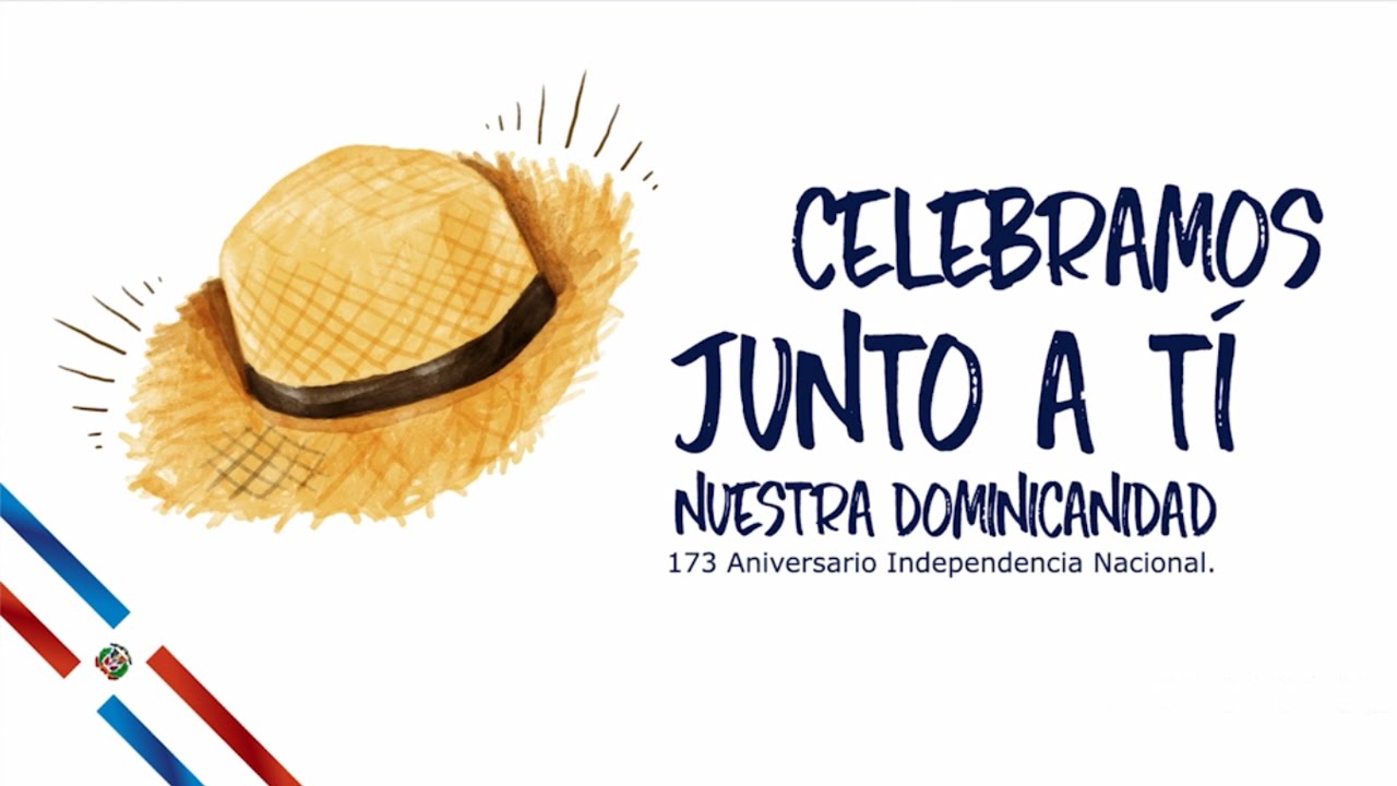Así celebramos Nuestra Dominicanidad. - YouTube