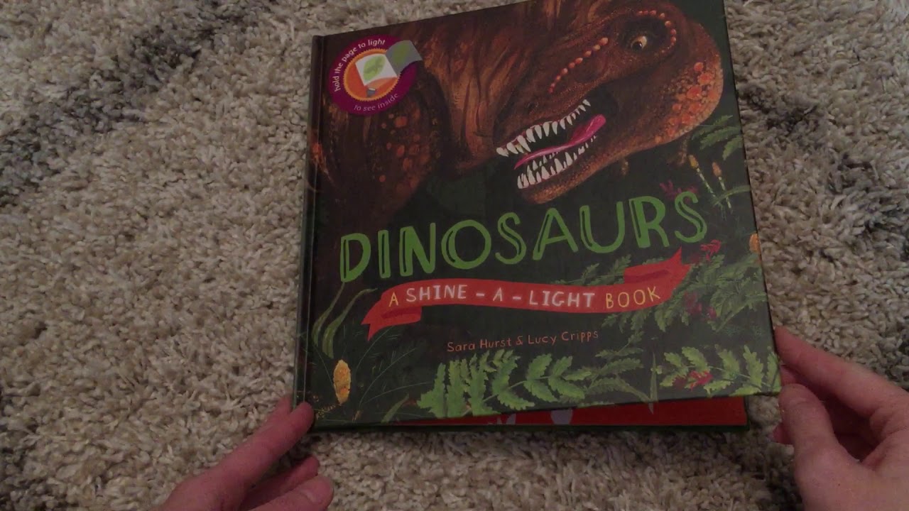 Usborne Dinosaurs (Shine-a-Light) - YouTube