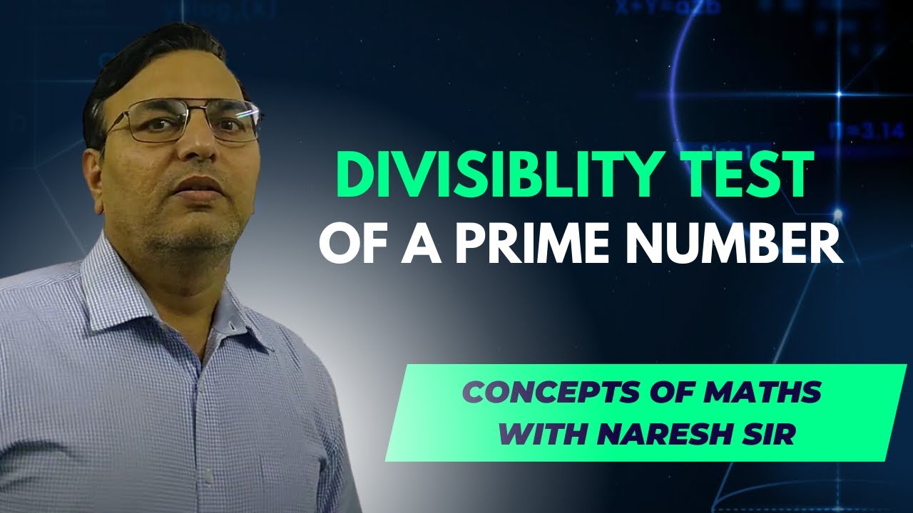 Divisibility Test of any prime number || CLAT || CAT || SAT || CSAT ...