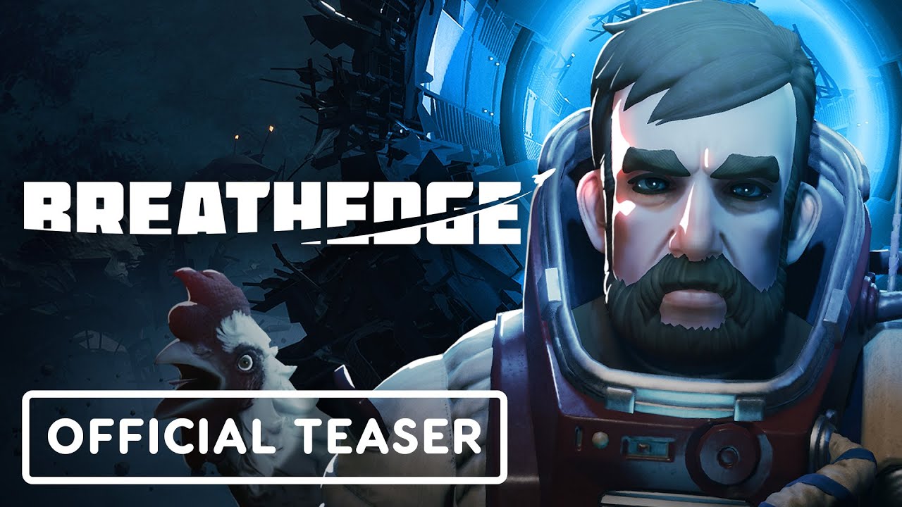 Breathedge - Official Launch Teaser Trailer - YouTube