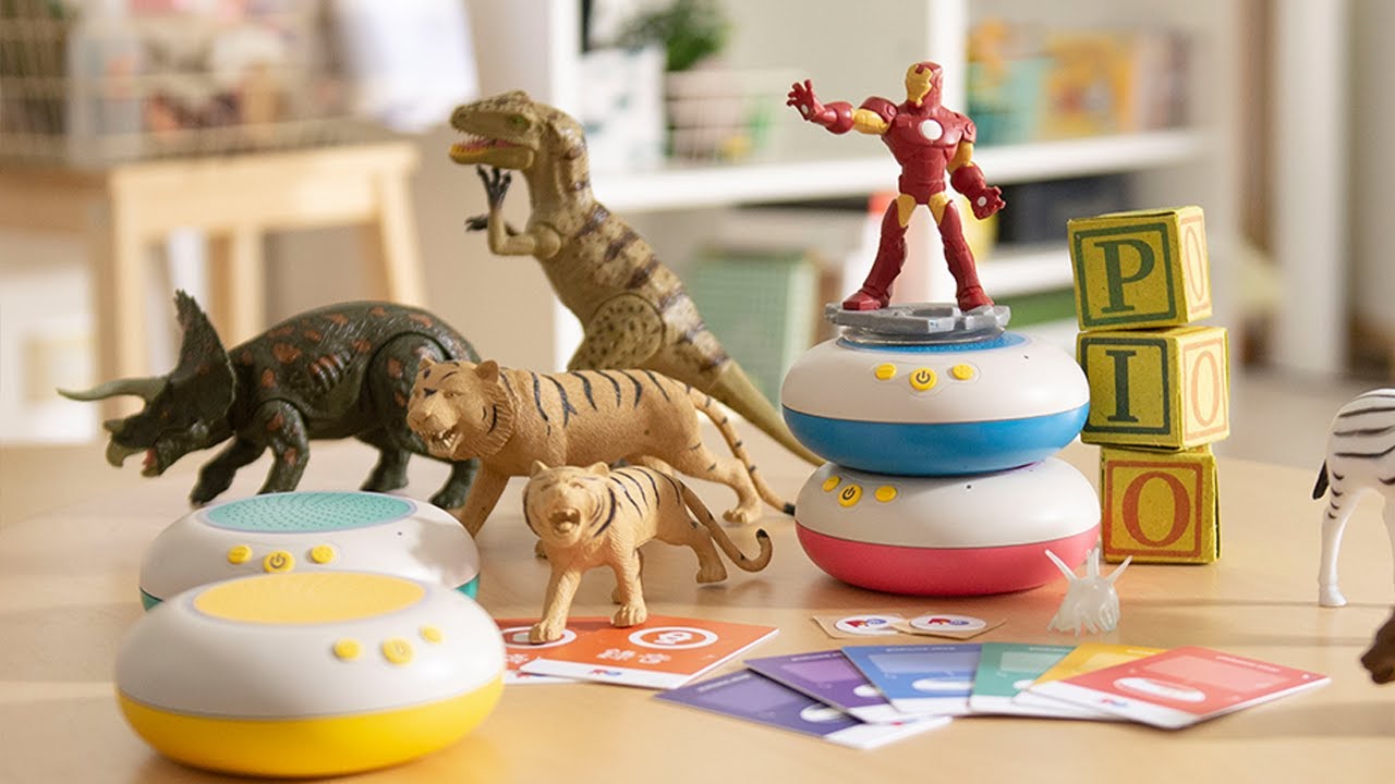 PiO One and PiO Home App - YouTube