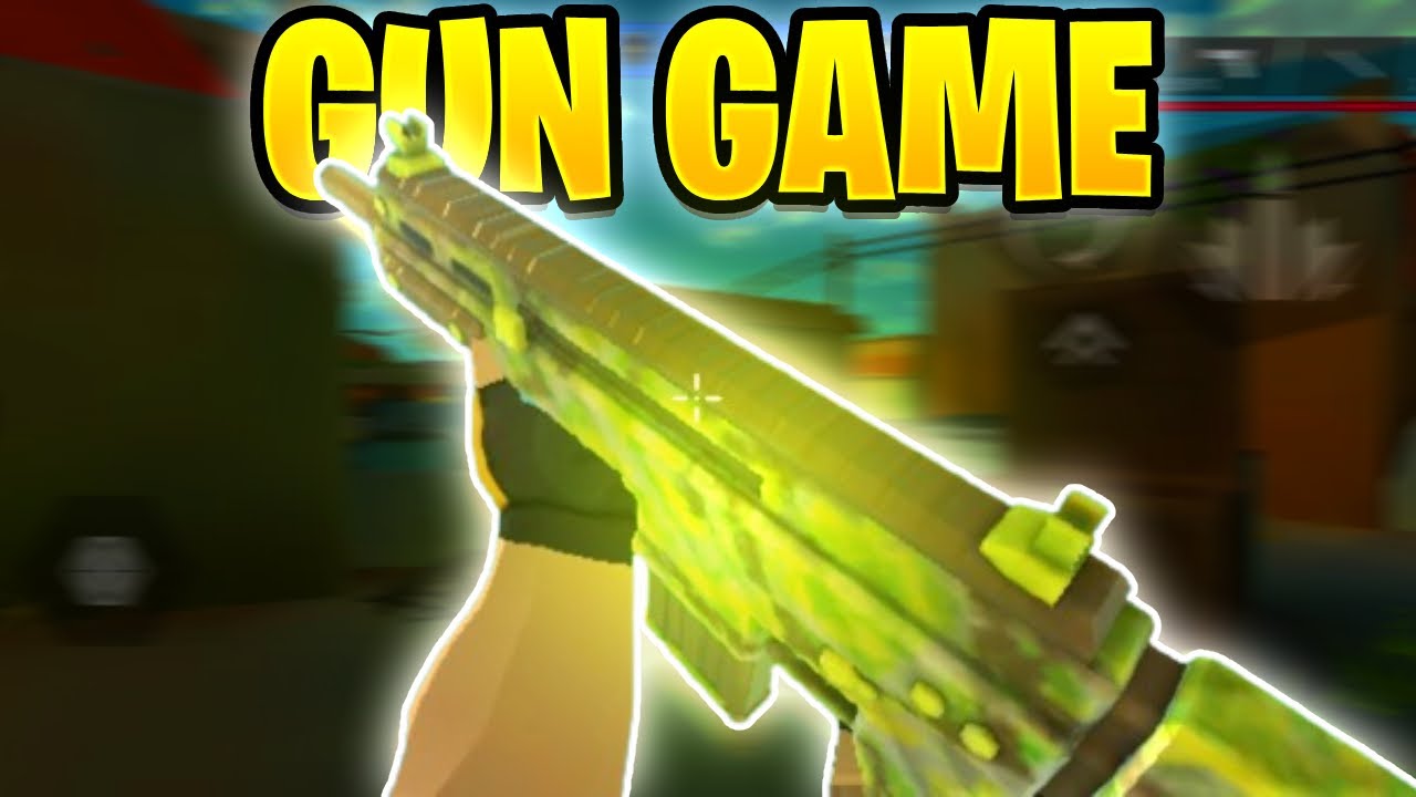 Gun game mode is fun | Tactic Shot fps gameplay - YouTube