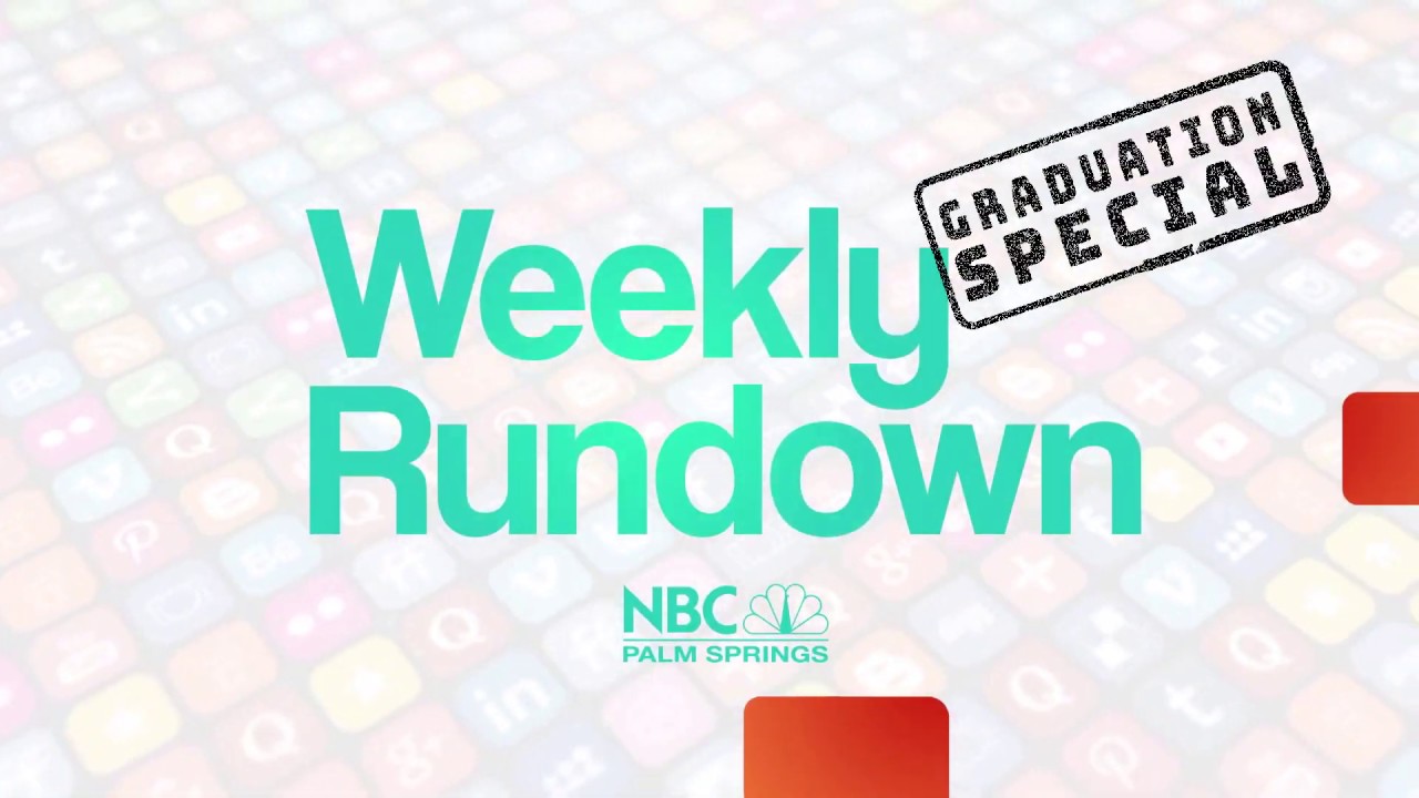 WEEKLY RUNDOWN SPECIAL GRADUATION PROMO 30 - YouTube