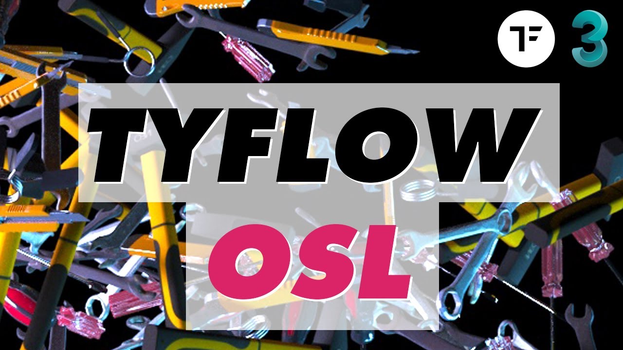 HOW TO READ TYFLOW DATA IN OSL MAPS - YouTube