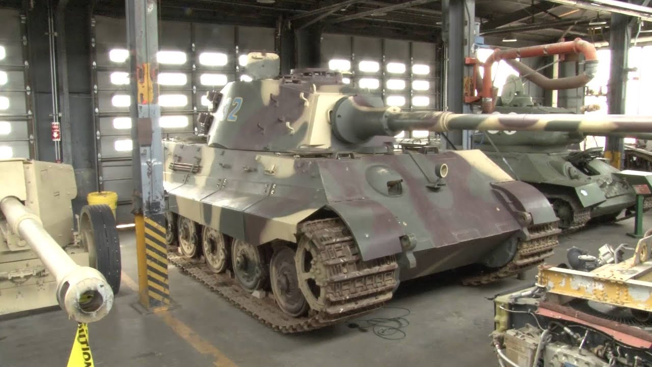 Tank Talk: The King Tiger - YouTube