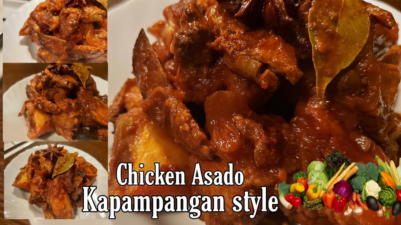 Chicken Asado Kapampangan Style | Asadong Manok ng Pampanga ( vlog 146 ...