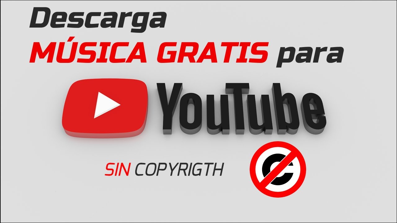 Cómo descargar MÚSICA SIN COPYRIGTH de YOUTUBE y PARA YOUTUBE GRATIS ...