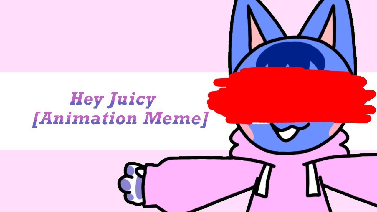 | ANIMAL CROSSING : NEW HORIZONS | Hey Juicy [Animation Meme] - YouTube